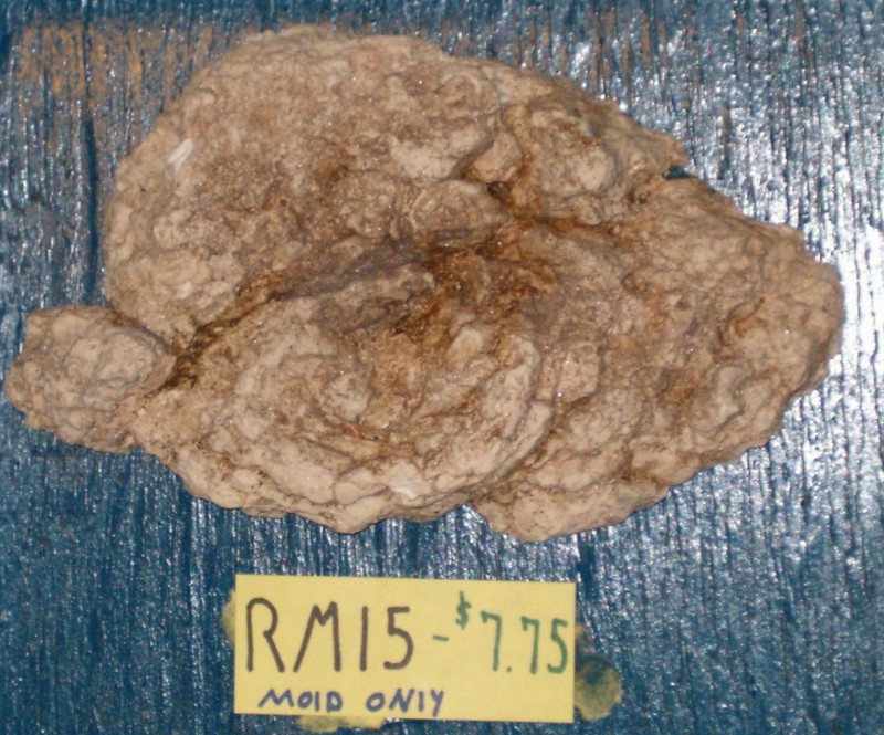 Rock Molds and Castings